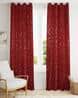 Buy Maroon Curtains & Accessories for Home & Kitchen by Kraftiq Homes ...