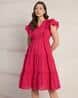 Buy Pink Dresses for Women by Femella Online | Ajio.com