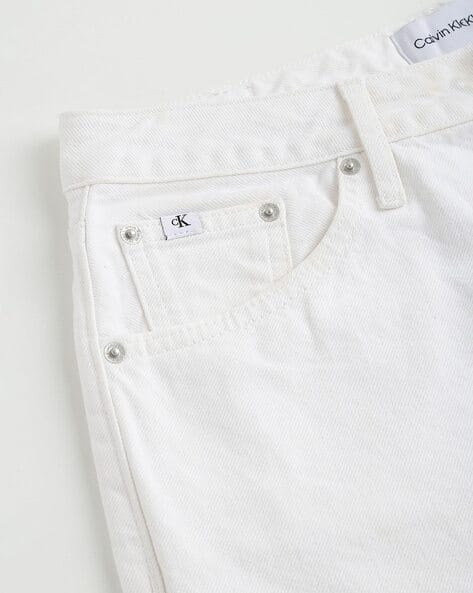 Buy White Jeans Jeggings for Women by Calvin Klein Jeans Online Ajio