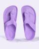 Buy Lilac Flip Flop & Slippers for Women by YOUSTA Online | Ajio.com