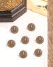 Buy Antique Gold-Toned Cufflinks & Tiepins for Men by Cosa Nostraa ...
