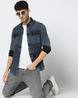 Buy Indigo Blue Shirts for Men by JOHN PLAYERS JEANS Online | Ajio.com