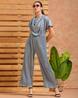 Buy Powder Blue Jumpsuits &Playsuits for Women by FREEHAND Online ...