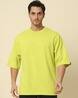 Buy Lime Tshirts for Men by POCKMAN Online | Ajio.com