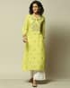 Buy Lime Yellow Kurtas for Women by Rangriti Online | Ajio.com