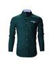 Buy Green Shirts for Men by FINIVO Online | Ajio.com