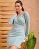 Buy Surf Spray Blue Dresses for Women by FREEHAND Online | Ajio.com