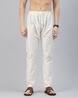 Buy White Pyjamas & Churidars for Men by MANTHAN Online | Ajio.com