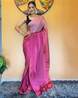 Buy Pink Sarees for Women by GRIVA DESIGNER Online | Ajio.com