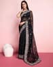 Buy black Sarees for Women by Slavik Online | Ajio.com