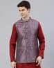 Buy Blue 3-Piece Ethnic Suit for Men by MANTHAN Online | Ajio.com