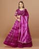 Buy Pink Lehenga Choli Sets for Women by FAB DADU Online | Ajio.com