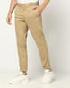 Buy Khaki Trousers & Pants for Men by NETPLAY Online | Ajio.com