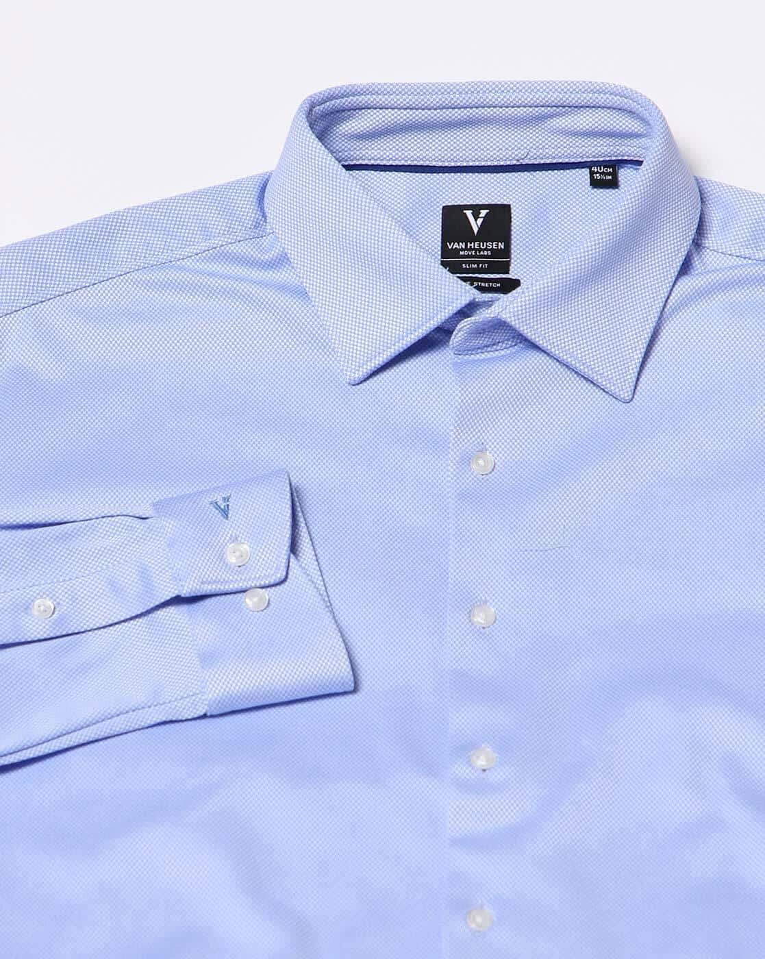 Buy Blue Shirts for Men by VAN HEUSEN Online Ajio