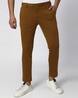 Buy Khaki Trousers & Pants for Men by MUFTI Online | Ajio.com