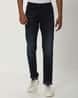 Buy Dark Indigo Blue Jeans for Men by MUFTI Online | Ajio.com