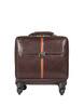 Buy Tan Luggage & Trolley Bags for Men by HIDESIGN Online | Ajio.com
