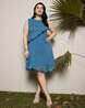Buy Cadel Blue Dresses for Women by Curve By Kassually Online | Ajio.com