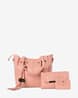 Buy Peach Handbags for Women by Haute Sauce Online | Ajio.com