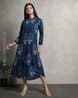 Buy Indigo Blue Dresses & Gowns for Women by Indie Picks Online | Ajio.com