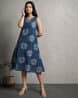 Buy Indigo Blue Dresses & Gowns for Women by Indie Picks Online | Ajio.com