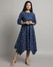 Buy Indigo Blue Dresses & Gowns for Women by Indie Picks Online | Ajio.com