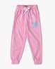 Buy Pink Track Pants for Girls by YOUSTA Online | Ajio.com