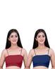 Buy Maroon & Blue Bras for Women by Modbra Online | Ajio.com