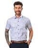 Buy Blue Shirts for Men by Success Online | Ajio.com
