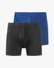 Buy Blue & Grey Boxers for Men by YOUSTA Online | Ajio.com