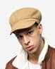 Buy Mustard Caps & Hats for Men by French Accent Online | Ajio.com