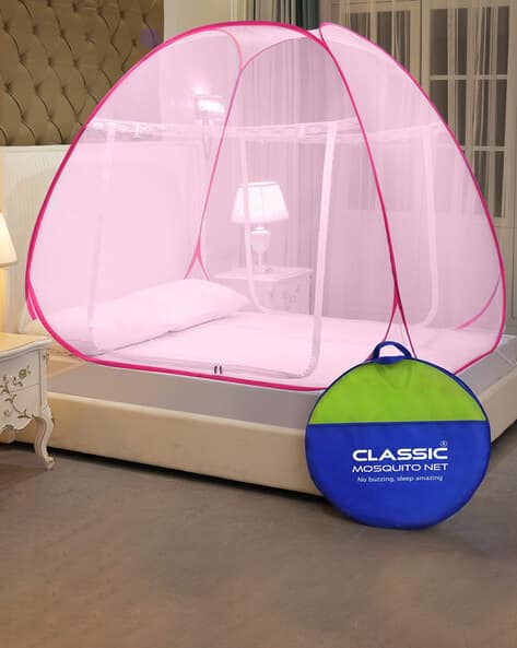 Buy Pink Curtains Accessories for Home Kitchen by Classic Mosquito Net Online Ajio