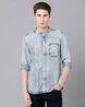 Buy Blue Shirts for Men by PROTOTYPE Online | Ajio.com