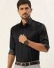 Buy Black Shirts for Men by HANCOCK Online | Ajio.com