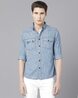 Buy Blue Shirts for Men by PROTOTYPE Online | Ajio.com