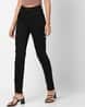 Buy Jet Black Jeans & Jeggings for Women by MISS PLAYERS Online | Ajio.com