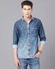 Buy Blue Shirts for Men by PROTOTYPE Online | Ajio.com