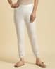 Buy Ecru Pants for Women by W Online | Ajio.com