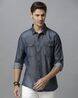 Buy Blue Shirts for Men by PROTOTYPE Online | Ajio.com