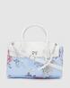 Buy Ice Blue Handbags for Women by GLOBUS Online | Ajio.com