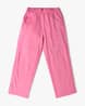 Buy Pink Track Pants for Girls by YOUSTA Online | Ajio.com