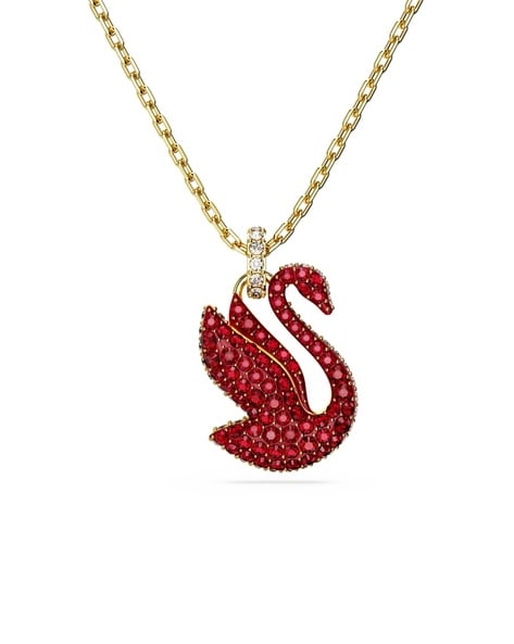 Buy Red Necklaces Pendants for Women by Swarovski Online Ajio