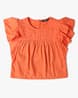 Buy Coral Tops & Tunics for Girls by YOUSTA Online | Ajio.com