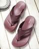 Buy Maroon Flip Flop & Slippers for Women by AIRSON Online | Ajio.com