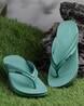 Buy Turquoise Flip Flop & Slippers for Women by AIRSON Online | Ajio.com