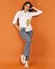 Buy White Shirts for Women by Kalaloom Online | Ajio.com