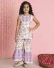 Buy Purple Ethnic Wear Sets for Girls by Readiprint Online | Ajio.com