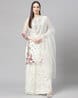 Buy White Dress Material for Women by Readiprint Online | Ajio.com
