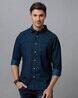 Buy Navy blue Shirts for Men by PROTOTYPE Online | Ajio.com