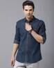 Buy Blue Shirts for Men by PROTOTYPE Online | Ajio.com
